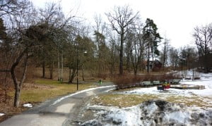 Dagvattendamm i Bouleparken, Nacka » wrs.se