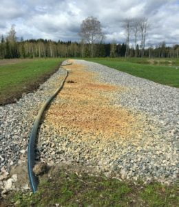 Lakvattenanläggning vid Lundens deponi färdigbyggd » wrs.se