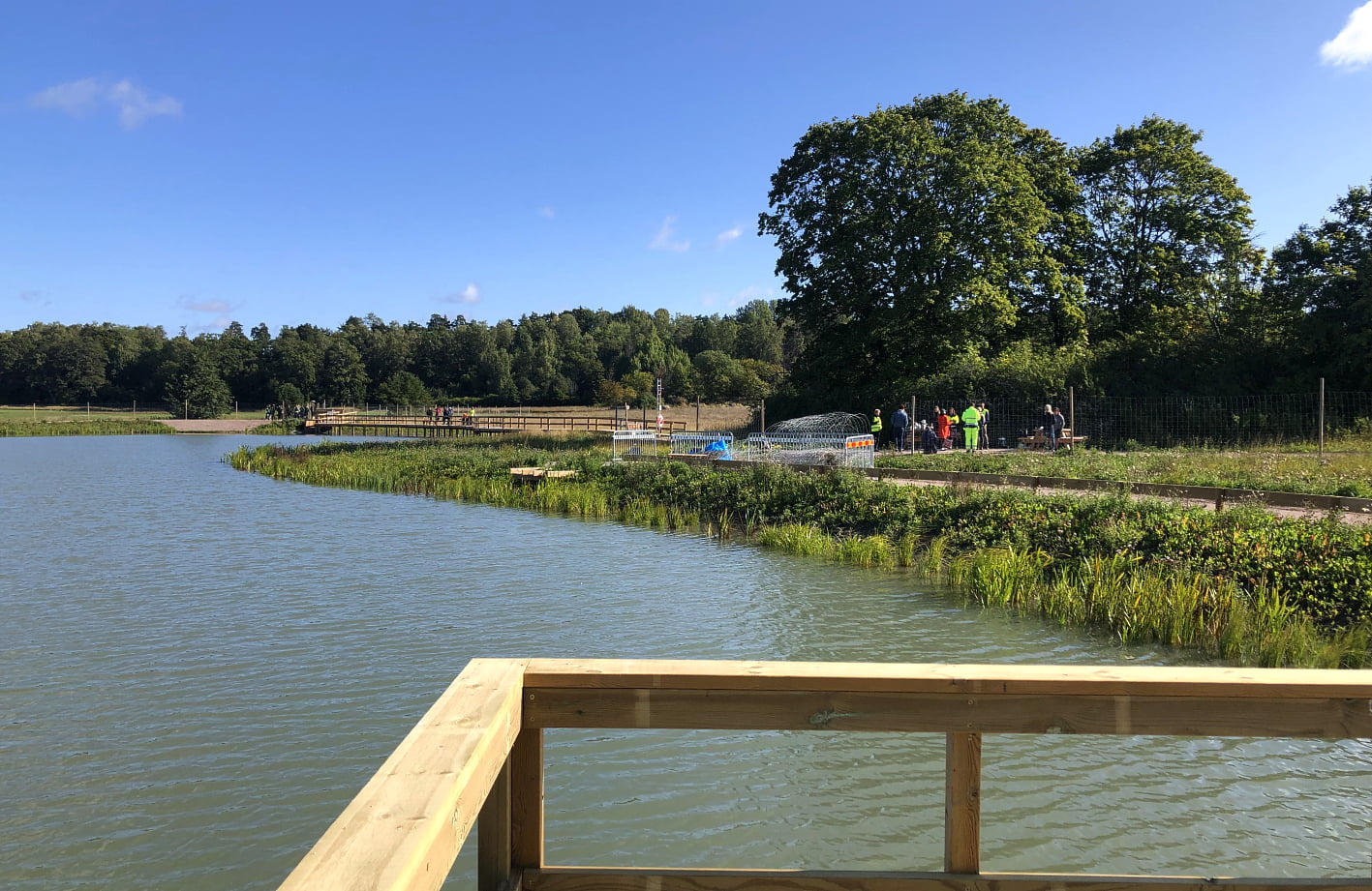 Populär guidning av Gottsunda dagvattenpark » wrs.se