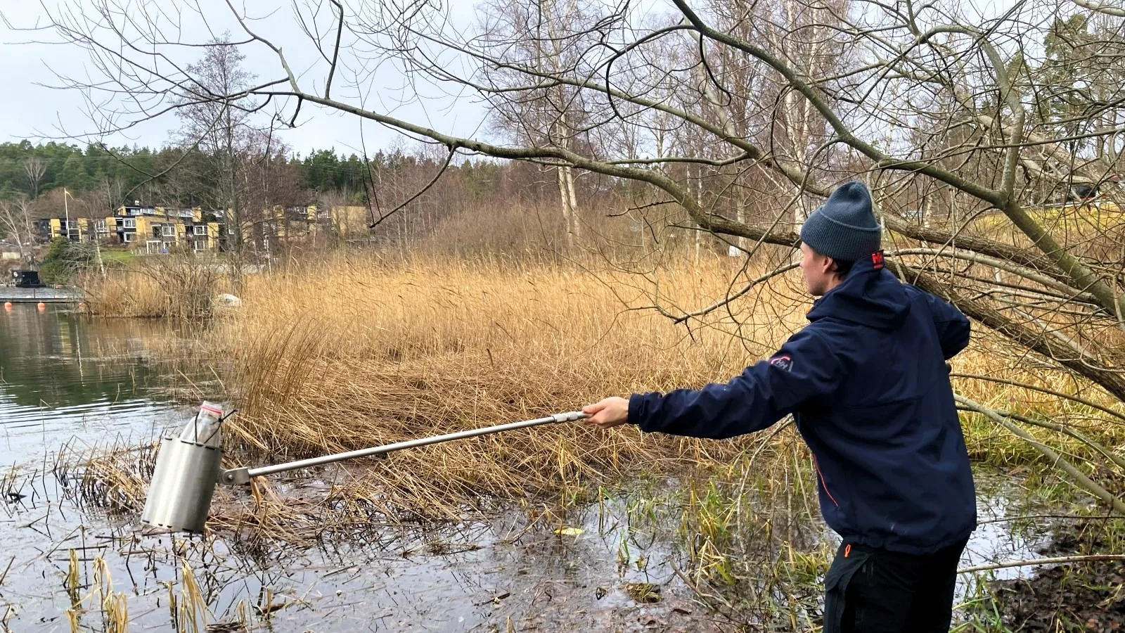 Provtagning av PFAS och tungmetaller i dagvatten » wrs.se